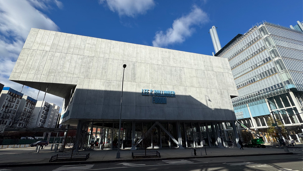 Lee C. Bollinger Forum | Design and Construction