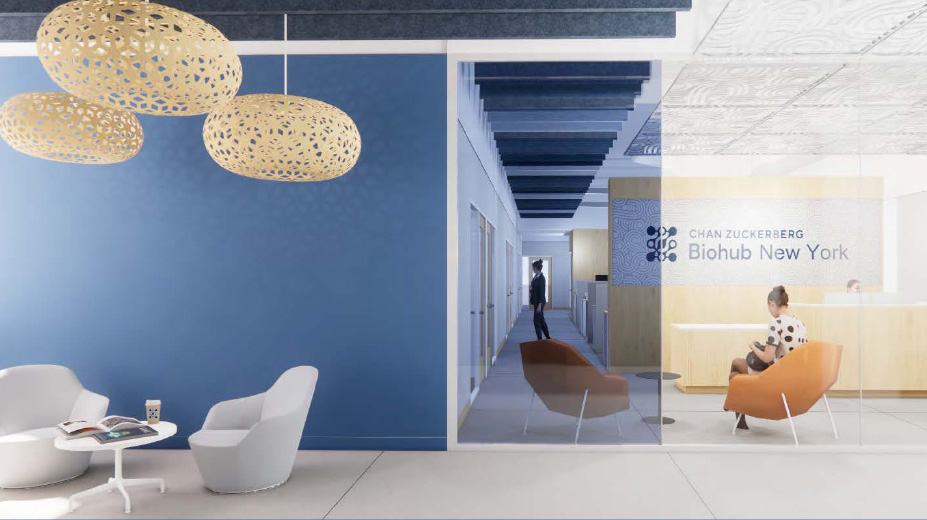 CZ Biohub New York Laboratory Renovations | Design and Construction