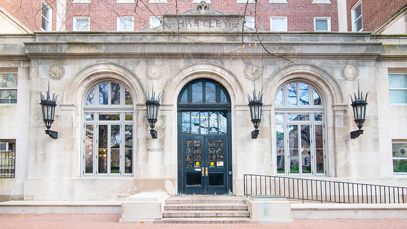 Hartley Hall Full-Building Renovation and Infrastructure Upgrade ...