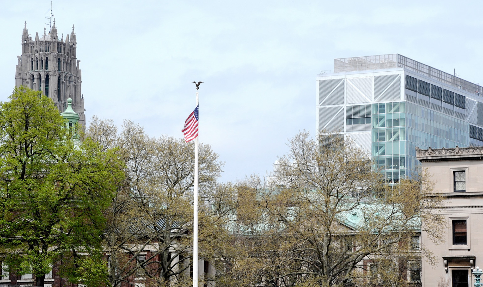 Historic Restoration of Low Library Flagpoles | Design and Construction
